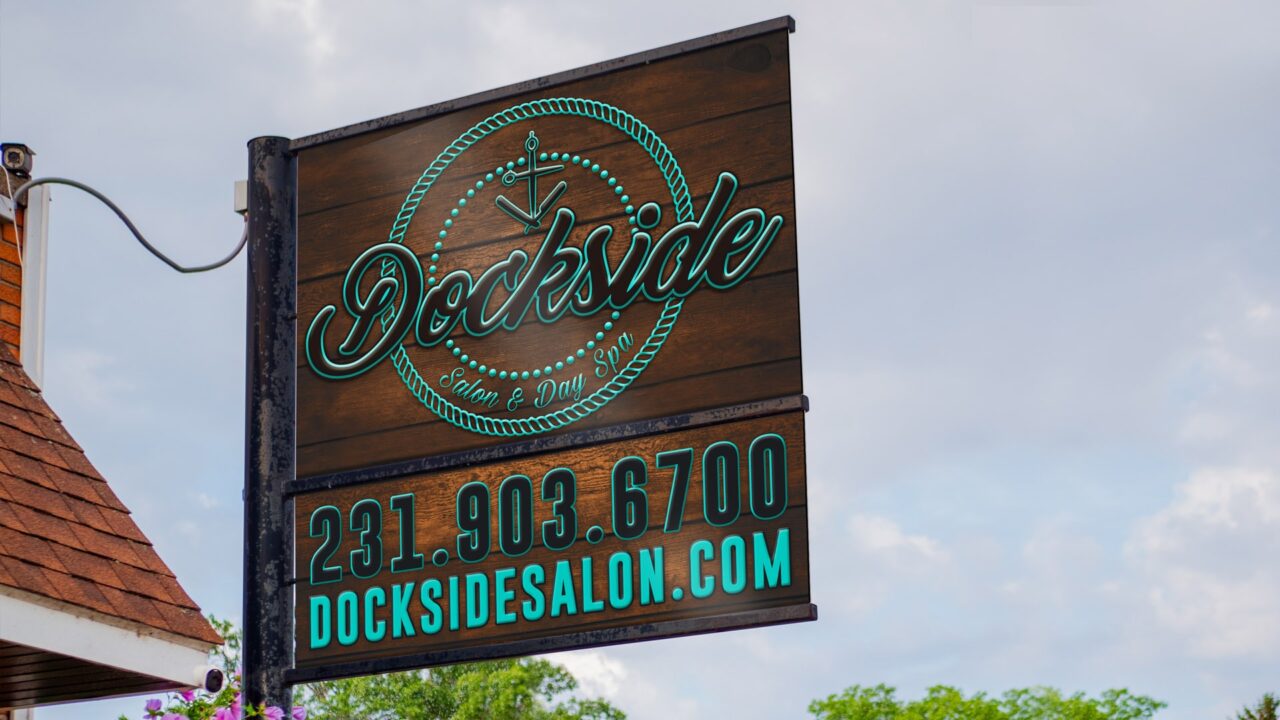 Flagmount Signs - Port City Signs