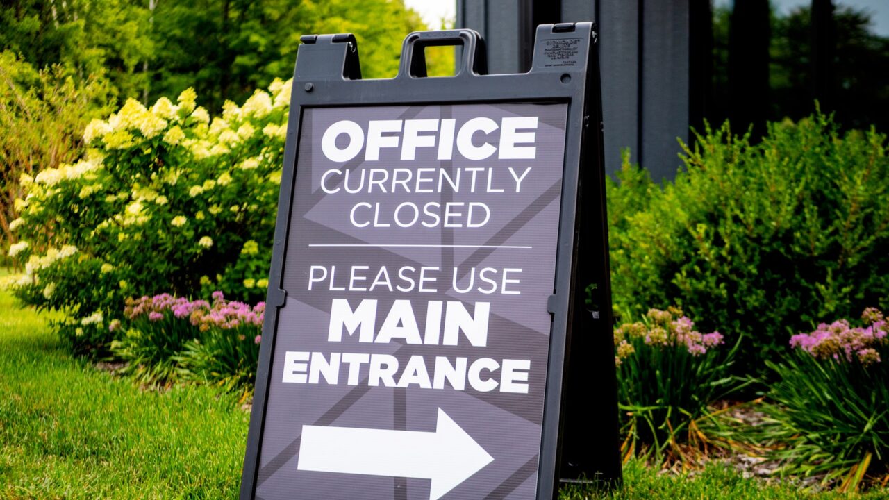 Temporary Signs - Port City Signs