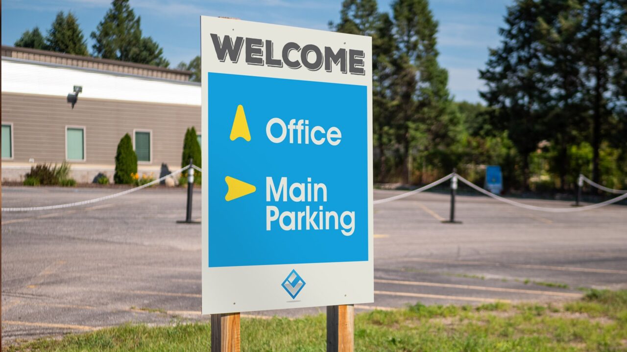 Post & Panel - Port City Signs