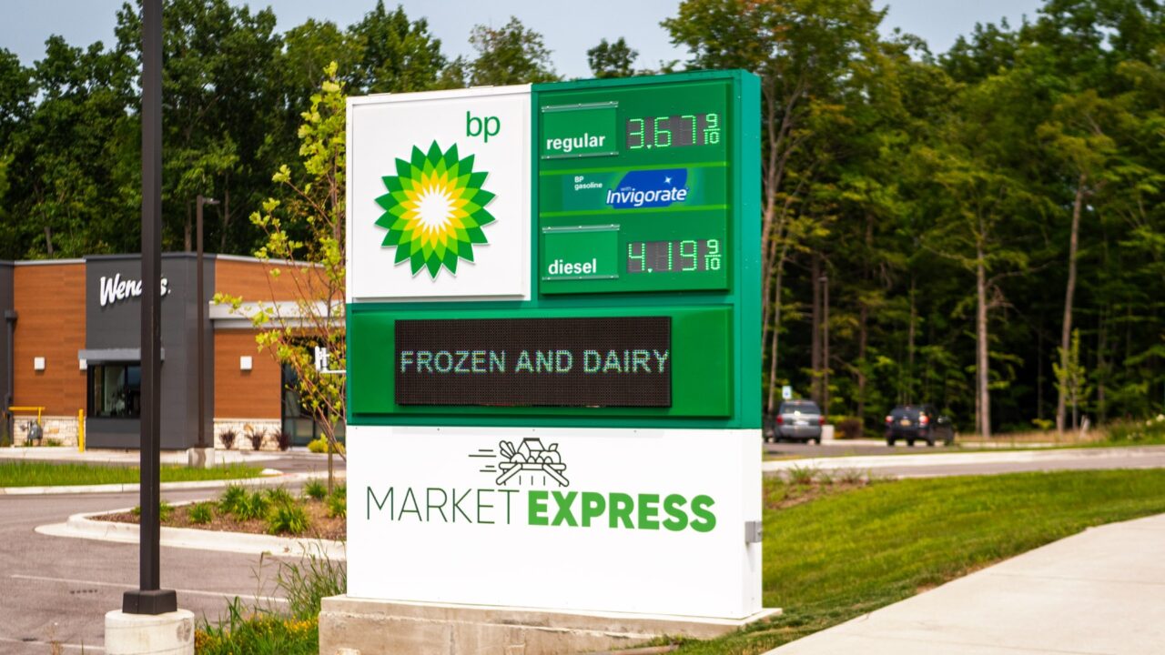 Digital Signs - Port City Signs