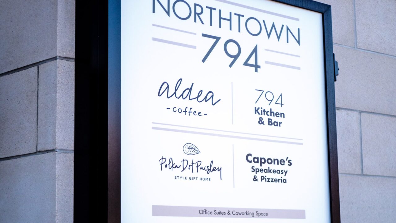 Cabinet Signs - Port City Signs