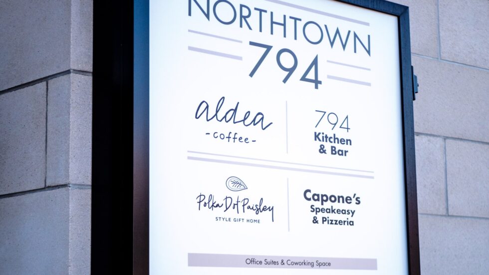 Tenant Panels - Port City Signs