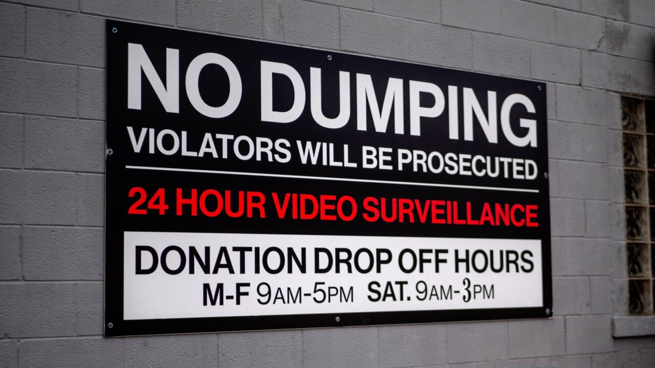 Non-Lit Signs - Port City Signs