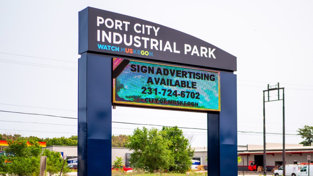 Cabinet Signs - Port City Signs