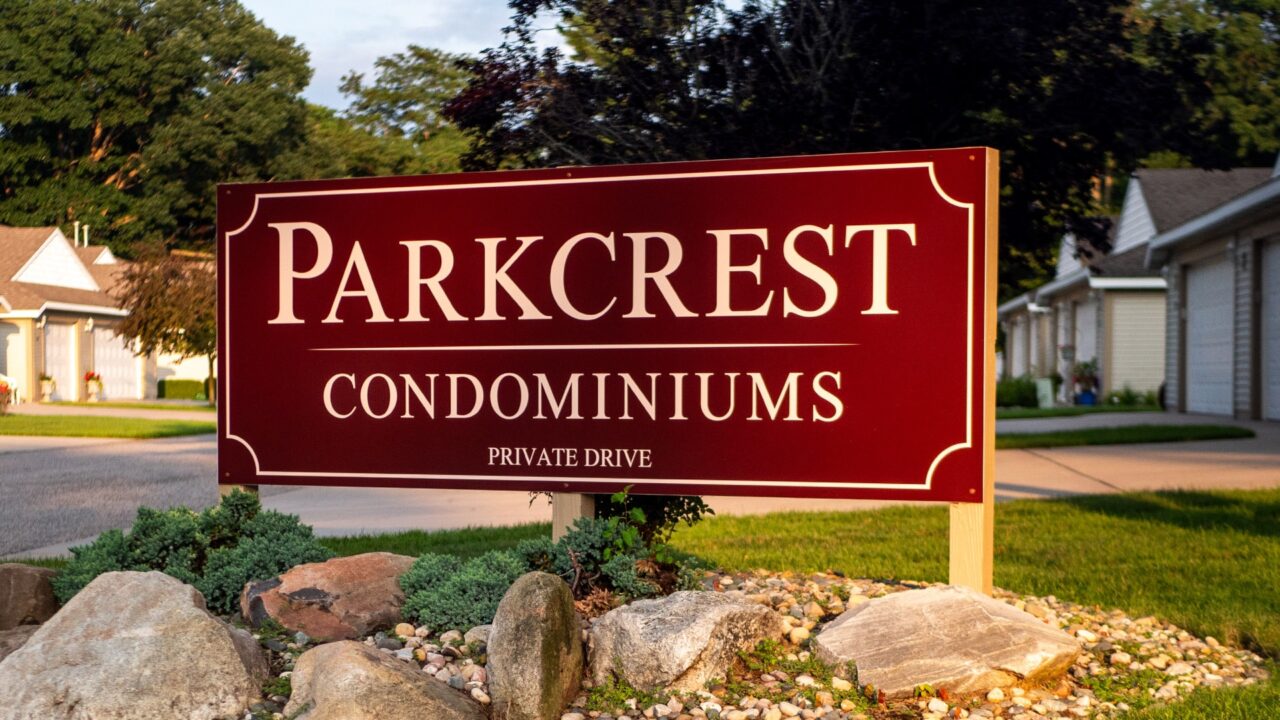 Non-Lit Signs - Port City Signs