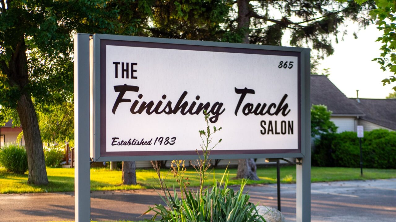 Cabinet Signs - Port City Signs