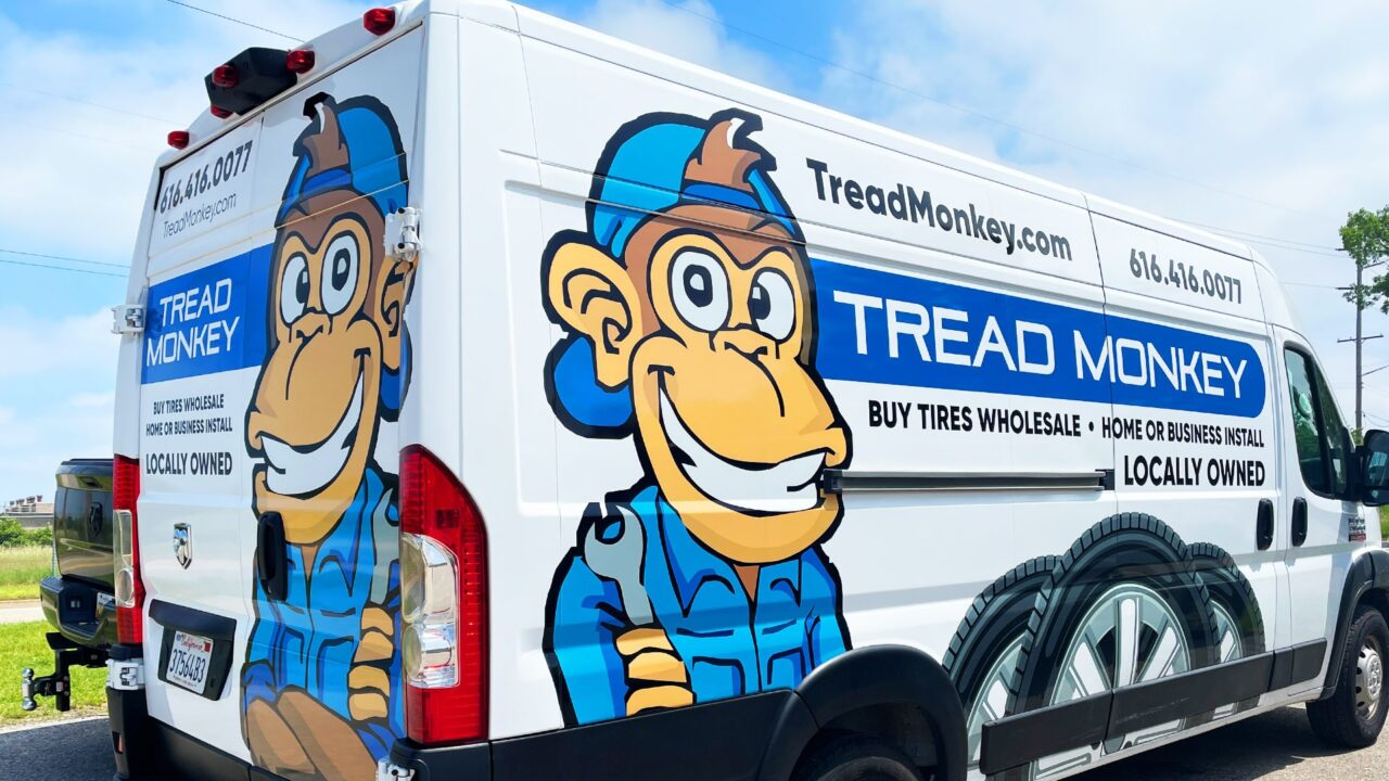 Vehicle / Fleet Graphics - Port City Signs