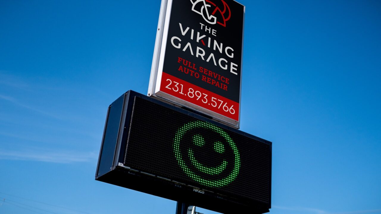 Pylon Signs - Port City Signs