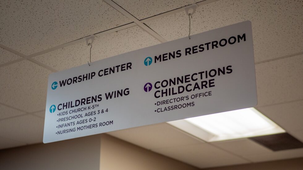 Wayfinding Signs - Port City Signs