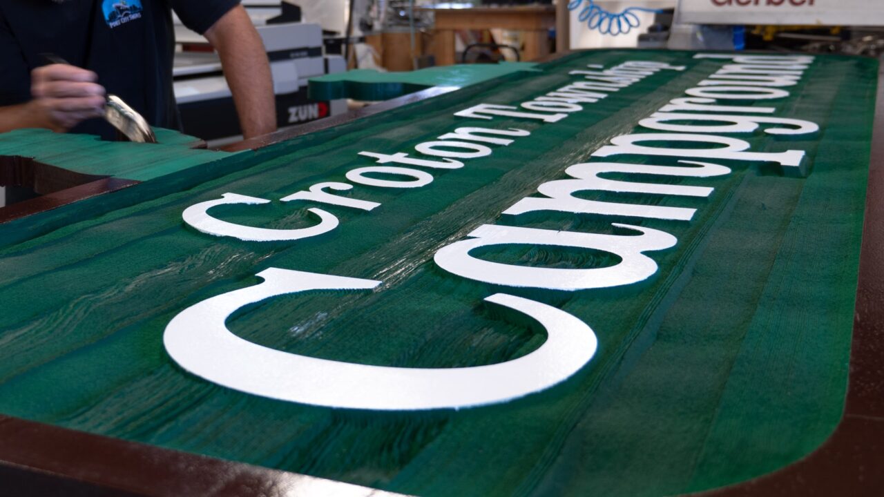 Wood Signs - Port City Signs