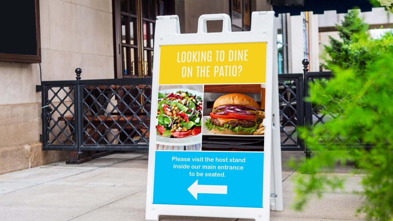 Temporary Signs - Port City Signs