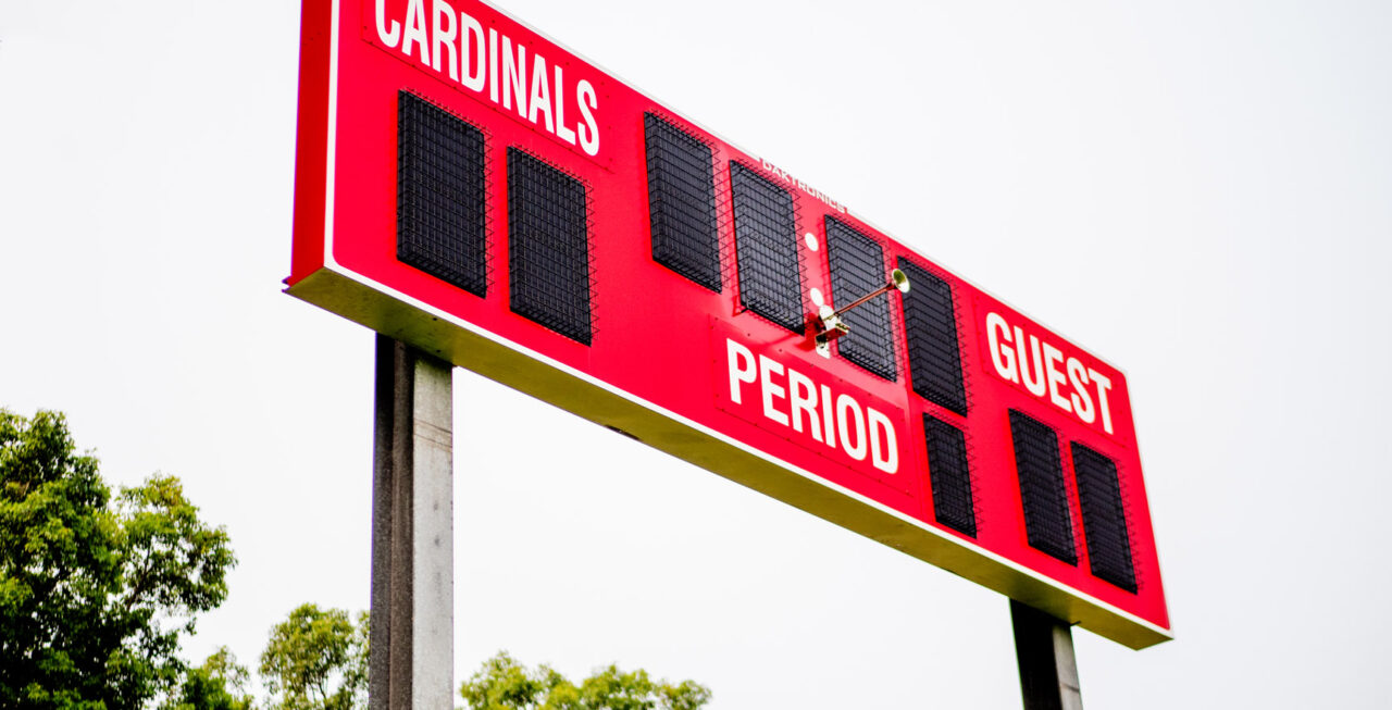 DIGITAL SCOREBOARDS - Port City Signs